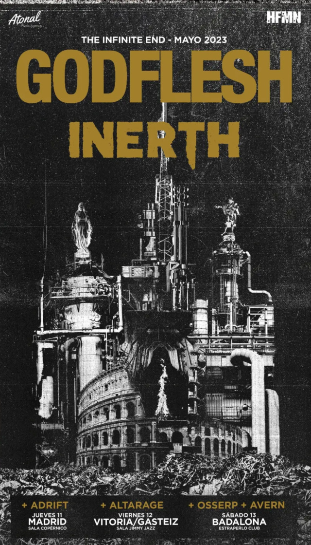 Godflesh comparte el primer adelanto de su nuevo álbum - Zona-Zero.net